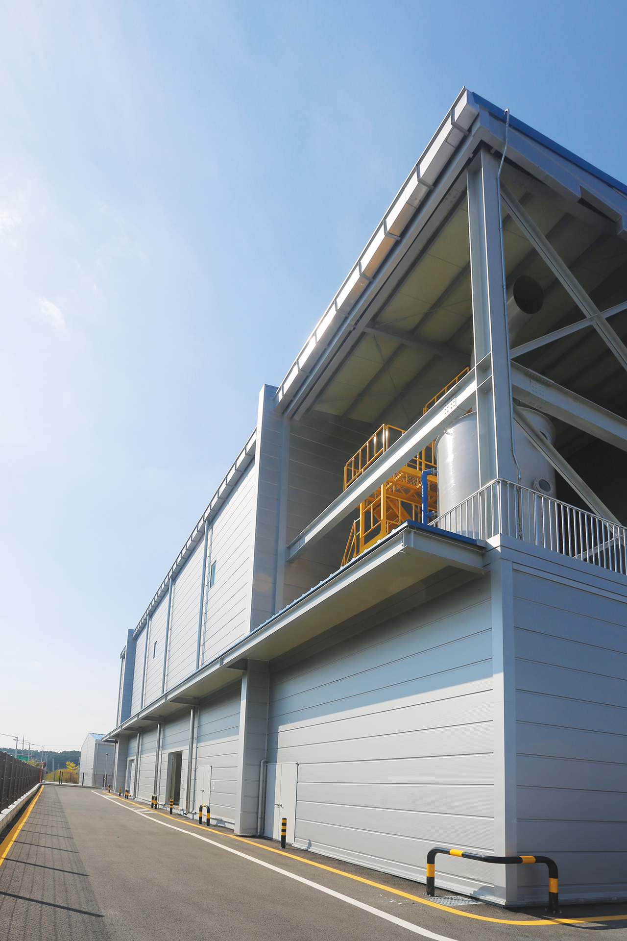 공주 엔씨켐 시공사례 Dongcheon Co Ltd