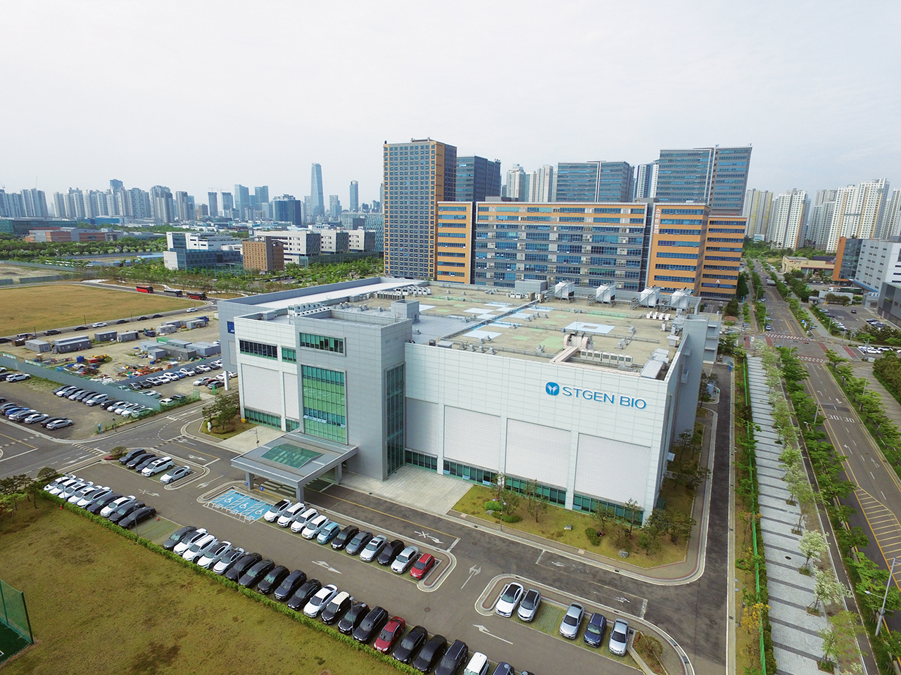 송도 STGEN BIO > 시공사례 | Dongcheon Co., Ltd.