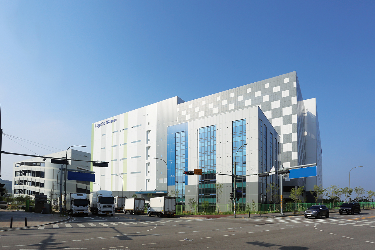 양지 양지물류센터 > 시공사례 | Dongcheon Co., Ltd.